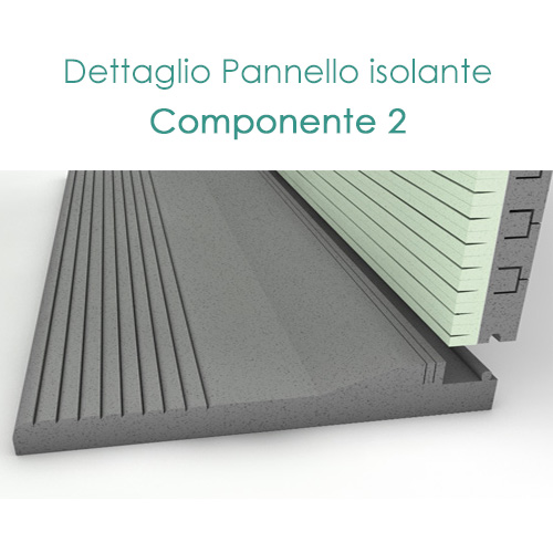 Isolante termico e acustico per cassonetti tapparelle